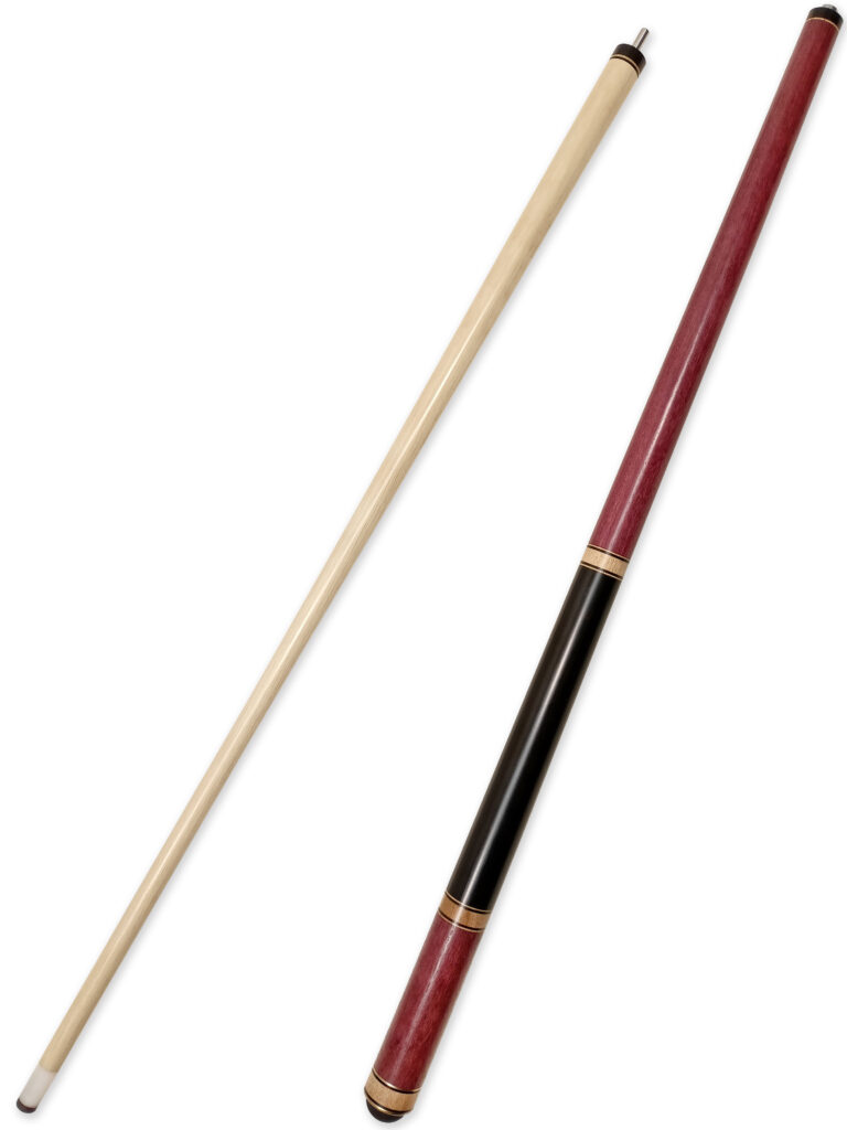 Billiard Pool Cue Prime 2202 Pro-Taper (Amaranth/Black hornbeam ...