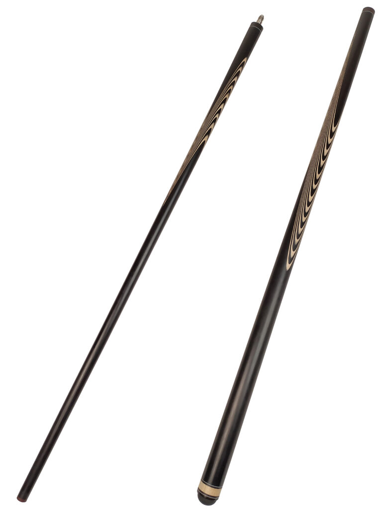 Billiard Cue Premium BLACK (Black Hornbeam) | Amaze Cues
