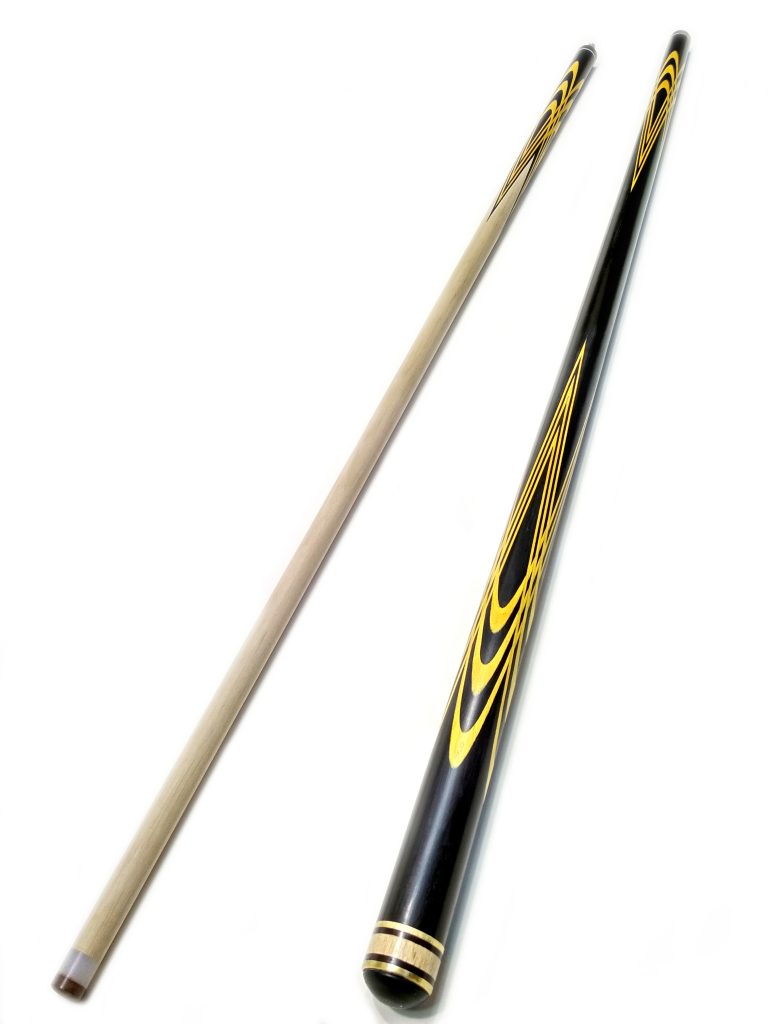 Billiard Cue Tulip (Black Hornbeam – Yellow Hornbeam) PREORDER | Amaze Cues