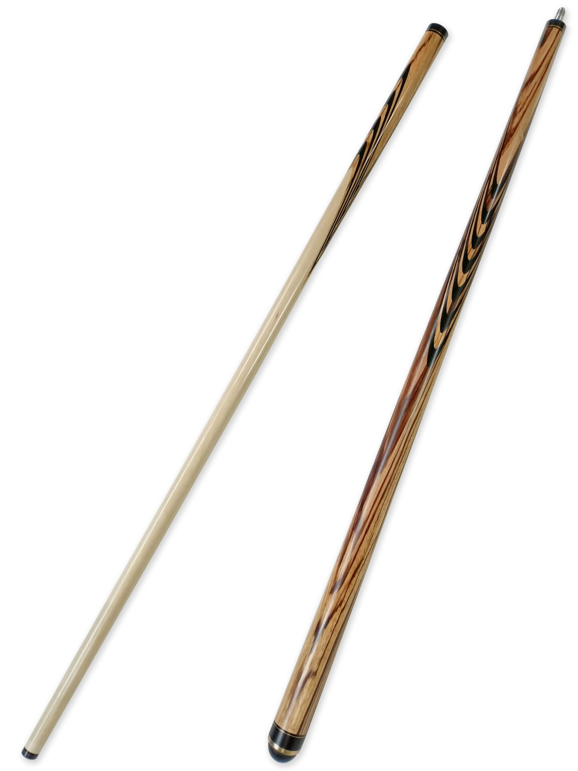 Billiard Cue 6+4 Extra (Black Hornbeam) | Amaze Cues