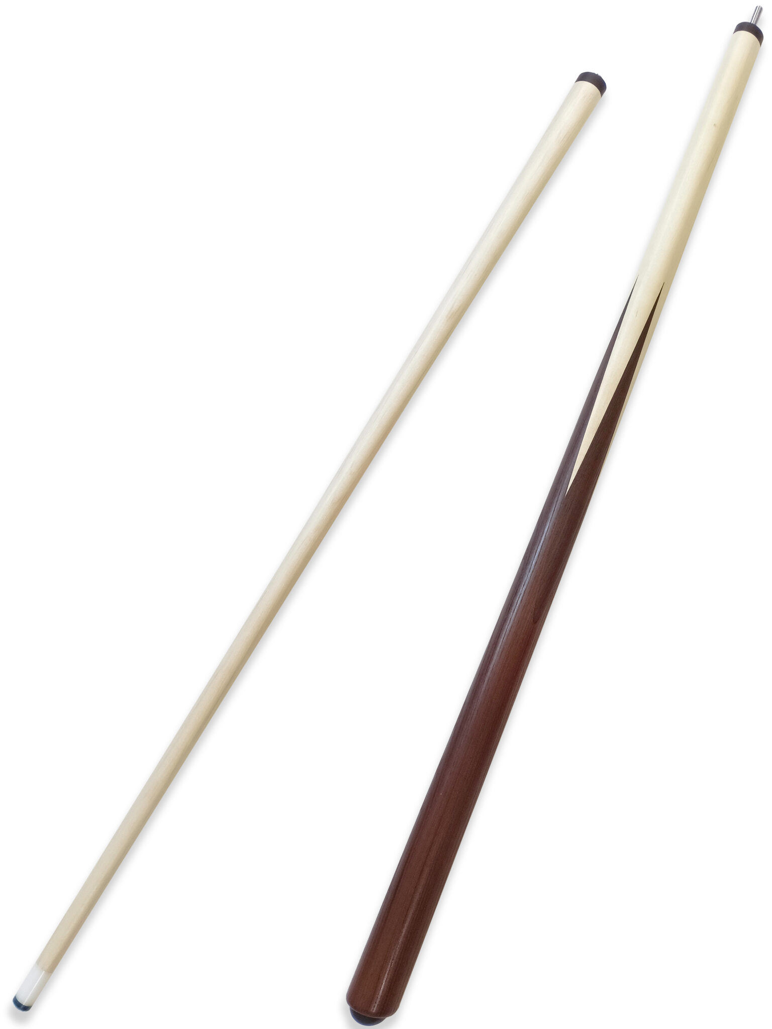 Billiard Pool Cue Crown 4p Pro-Taper (Thermo Ash/Hornbeam) | Amaze Cues