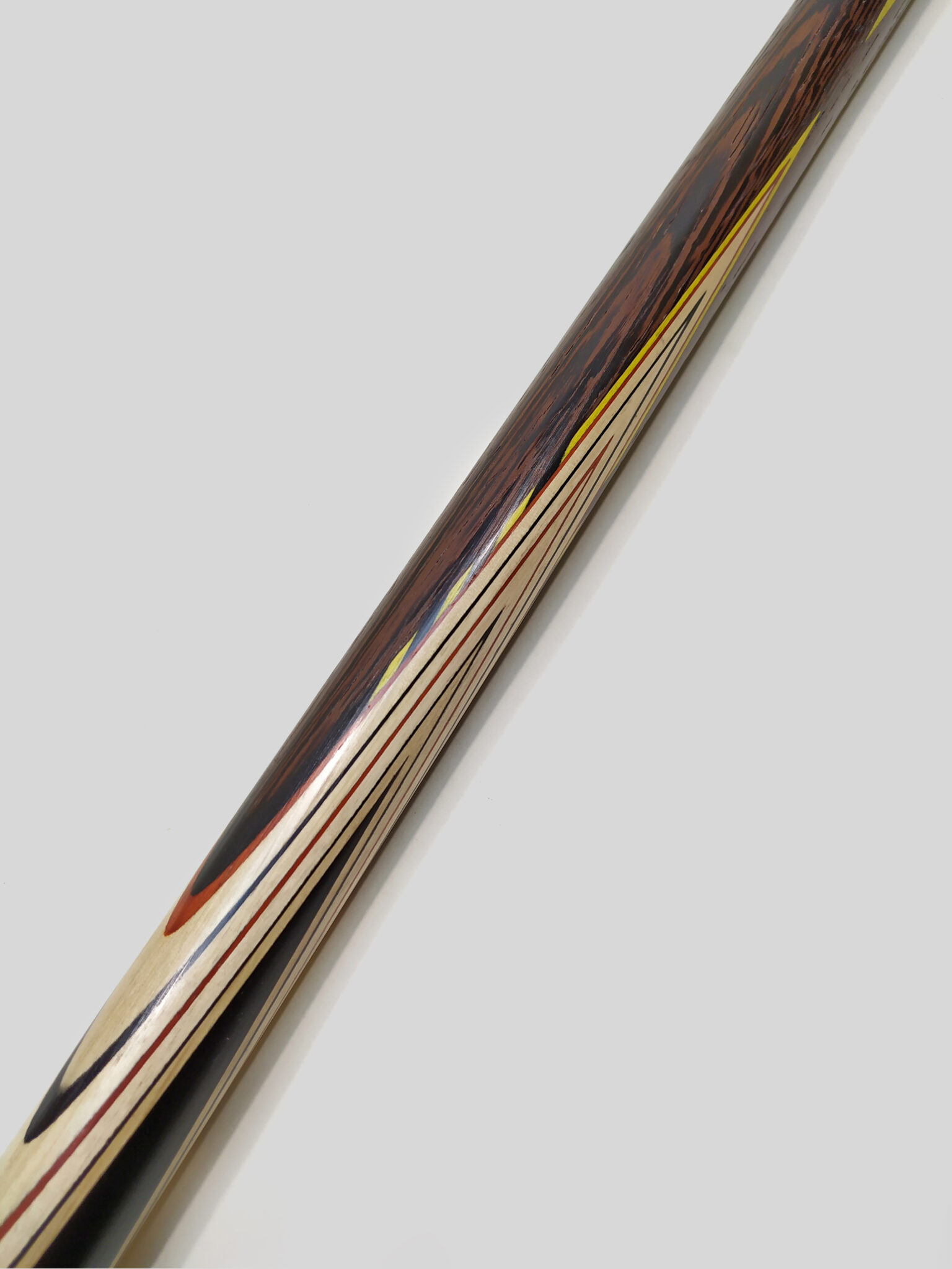 Billiard Cue Parrot (Black Hornbeam/Wenge/Yelow Hornbeam/Padauk ...