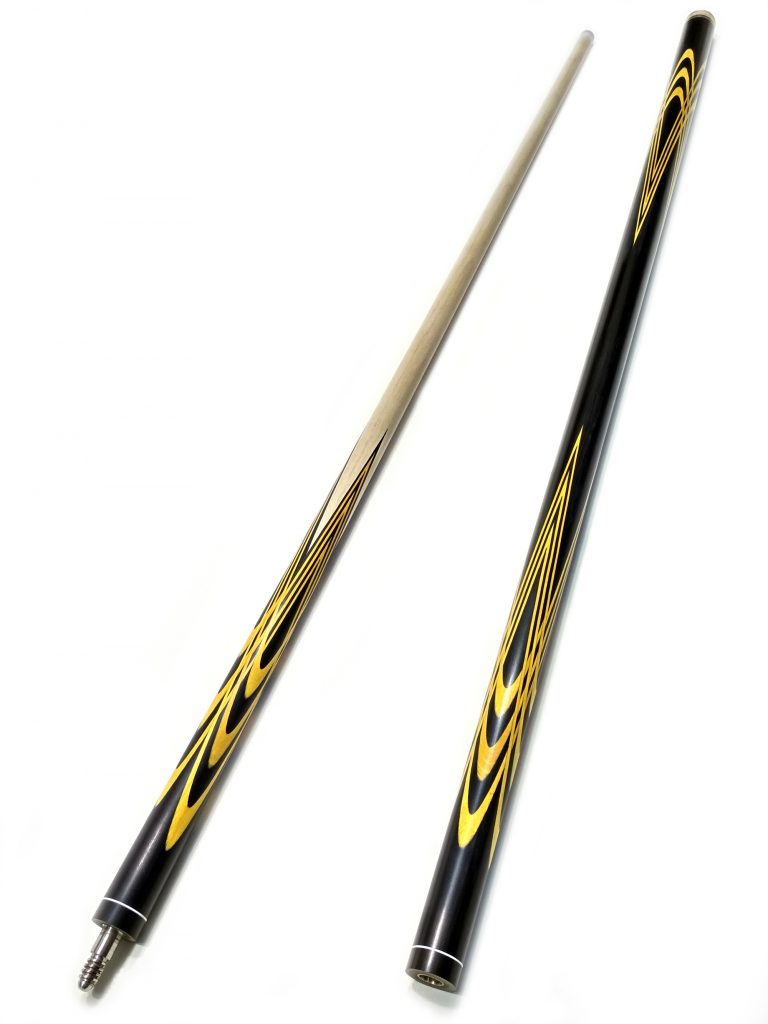 Billiard Cue Tulip (Black Hornbeam – Yellow Hornbeam) PREORDER | Amaze Cues