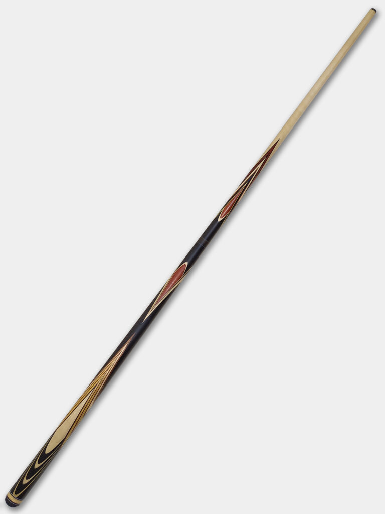 Billiard Cue Parrot (Black Hornbeam/Zebrano/Wenge/Padauk) | Amaze Cues