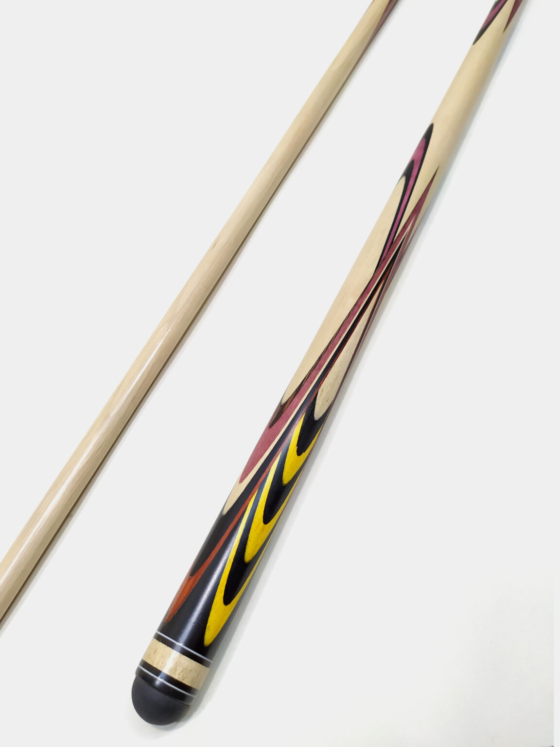 Billiard Cue Parrot (Black Hornbeam/Red Hornbeam/Yelow Hornbeam/Zebrano ...