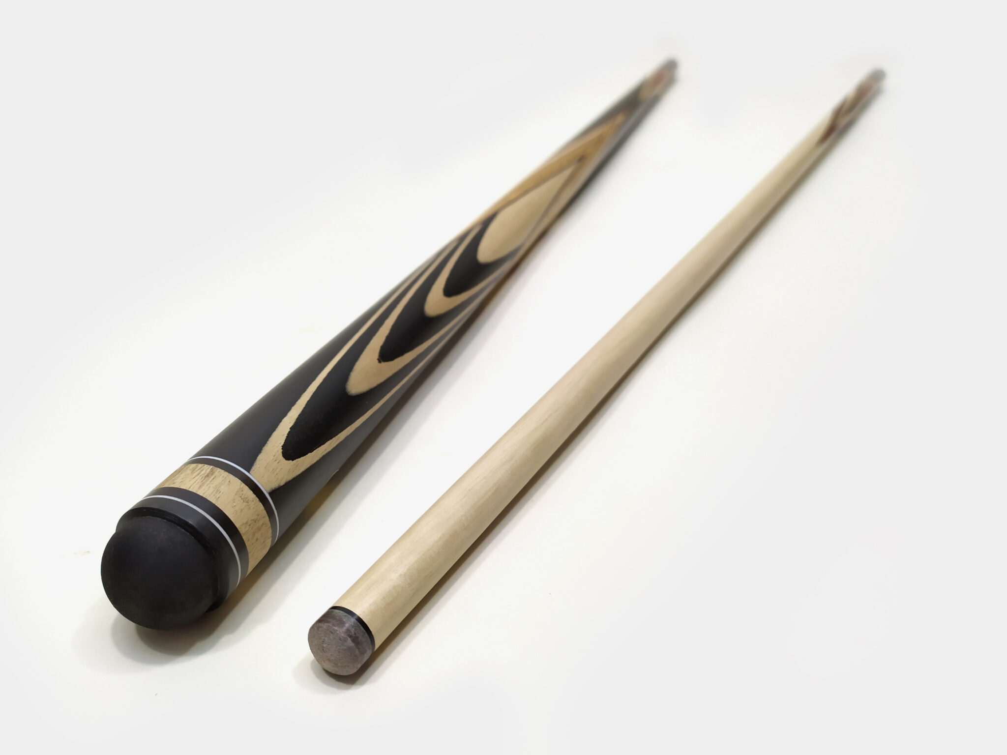 Billiard Cue Parrot (Black Hornbeam/Zebrano/Wenge/Padauk) | Amaze Cues