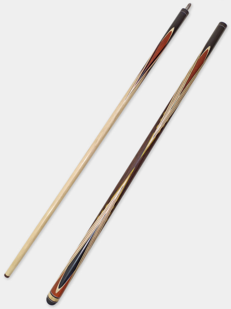 Billiard Cue Parrot (Black Hornbeam/Wenge/Yelow Hornbeam/Padauk ...