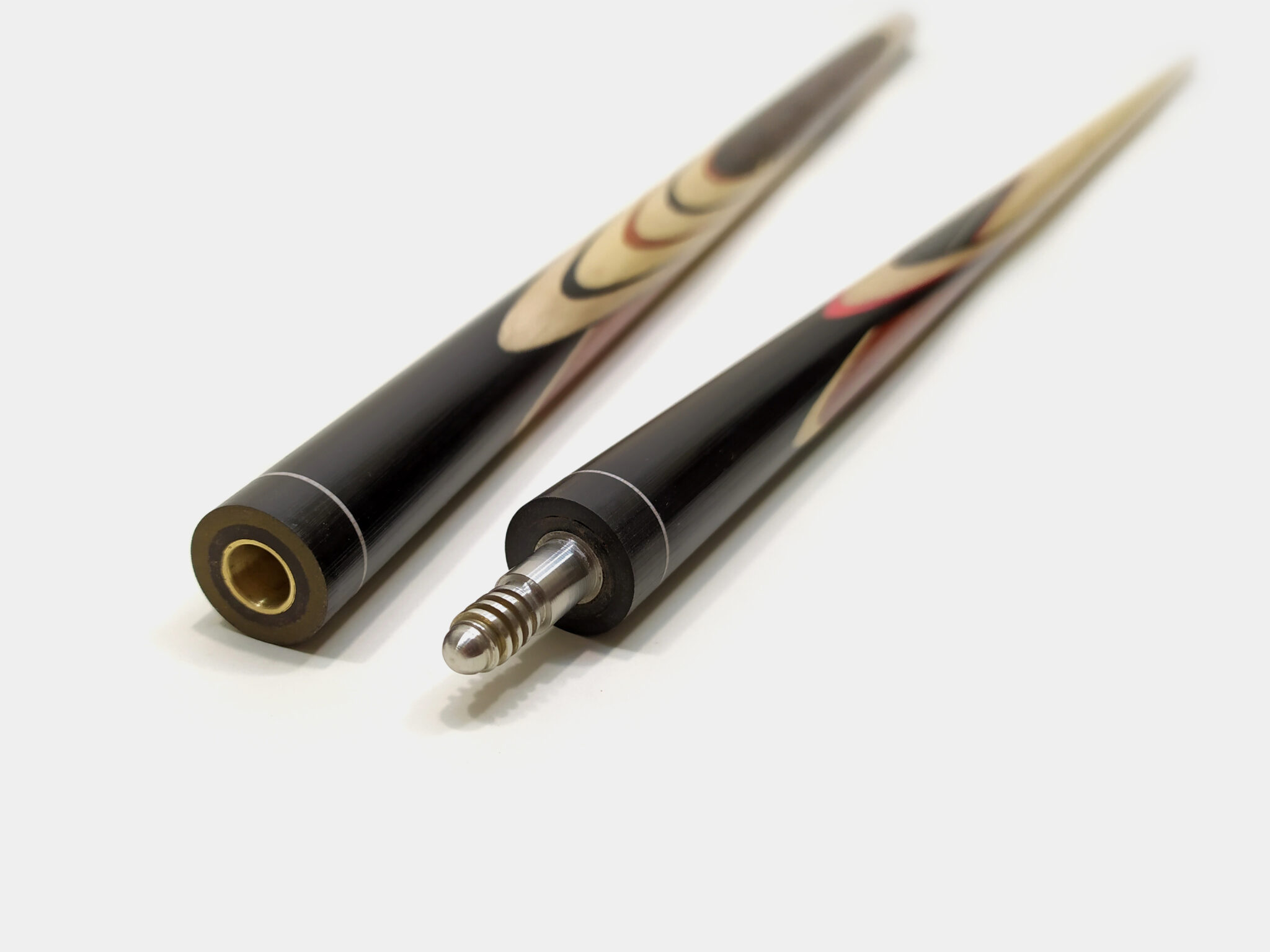 Billiard Cue Parrot (Black Hornbeam/Wenge/Yelow Hornbeam/Padauk ...