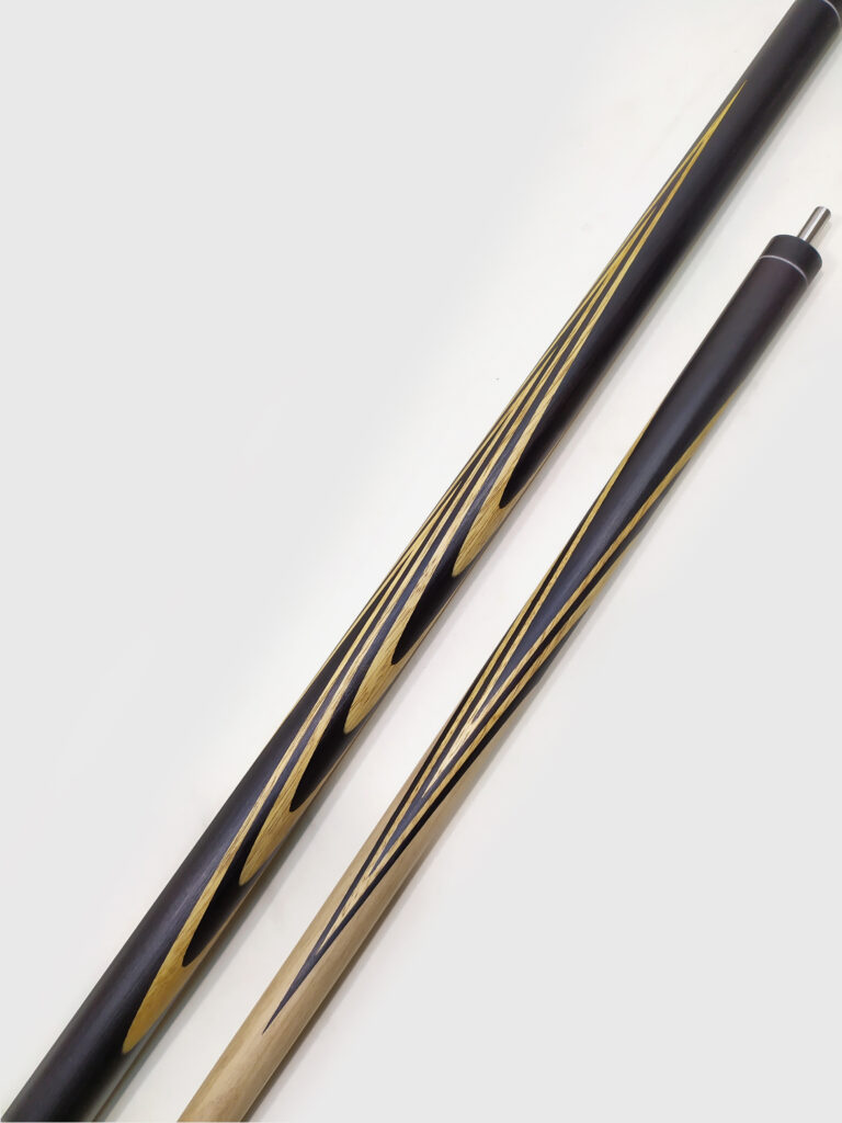 Billiard Cue 3+2 (Black Hornbeam/Lemon Wood) | Amaze Cues